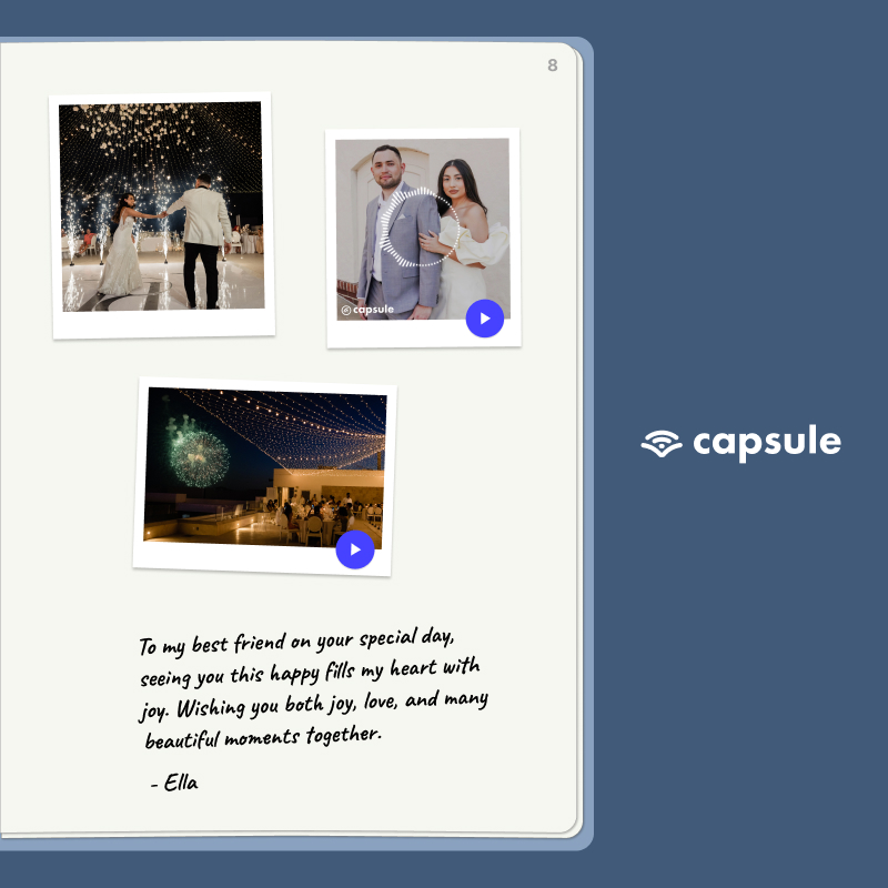 Capsule Guestbooks